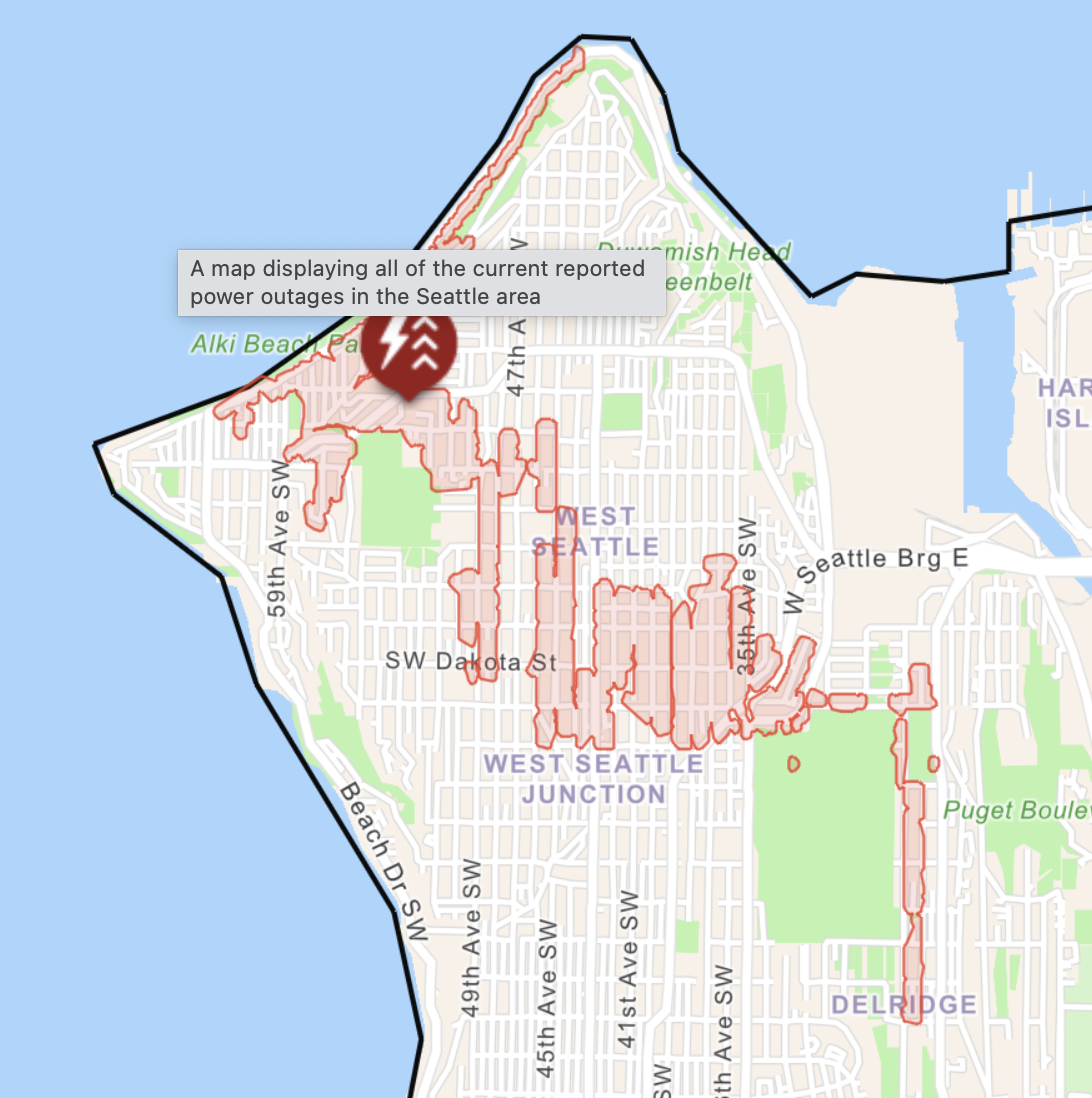 UPDATE: Winds knock out power for more than 4600 in West Seattle now ...